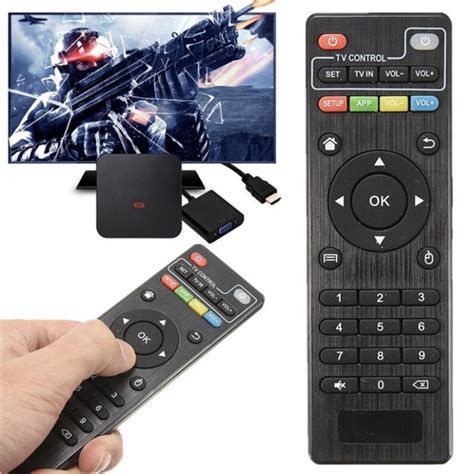Controle Remoto Tv Box Universal 4k Mx9 Tx3 Tx9 Tx2 Mxq Pro 4k Shopee
