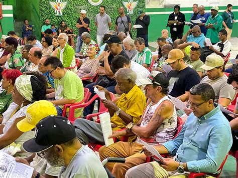 Galeria Do Samba Imperatriz Apresentou A Sinopse Do Enredo De