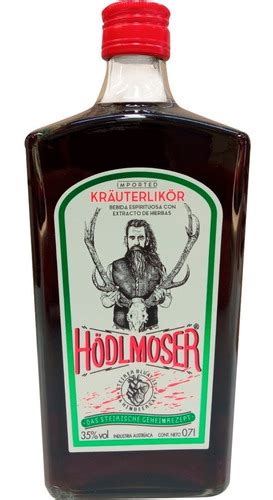 Licor De Hierbas Hodlmoser Krauterlikor Ml Almacen Almacen