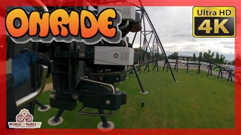 Hyperion Energylandia ONRIDE POV Achterbahn Roller Coaster