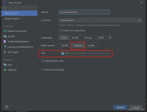 java selenium实战：intellij idea 创建maven项目，配置selenium testng cucumber allure环境 cucumber java