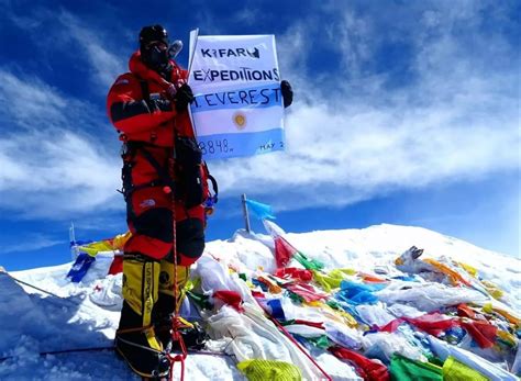 Orgullo Y Honor Sensaciones De Argentinos Que Escalaron El Everest A