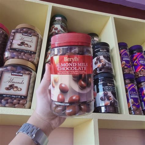 Beryl S Almond Coated With Milk Chocolate 450g Lazada PH