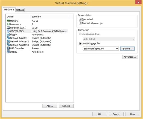 VMware CPU Identification Utility VMware ESXi