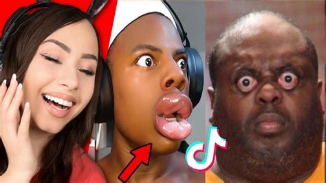 The Funniest Tik Tok Memes Of April Bunnymon Reacts Youtube