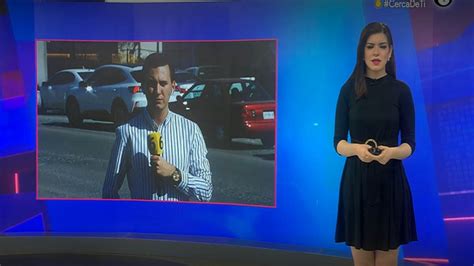 Conductora de Telediario se desmaya durante programa Telediario México