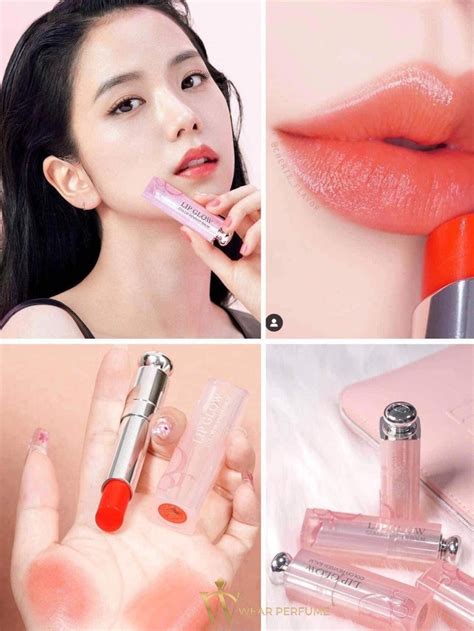 Son Dưỡng Dior Addict Lip Glow Màu 025 Seoul Scarlet wearperfume