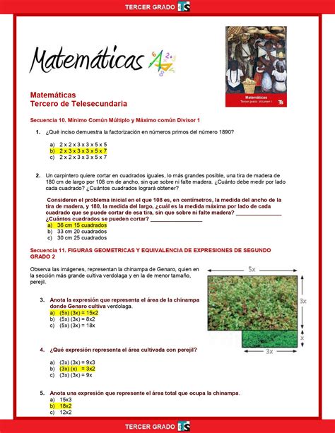 Telesecundaria Paquete Ciclo Completo Planeaciones Exámenes 3