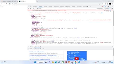 express {message auth failed success false} message auth failed success false