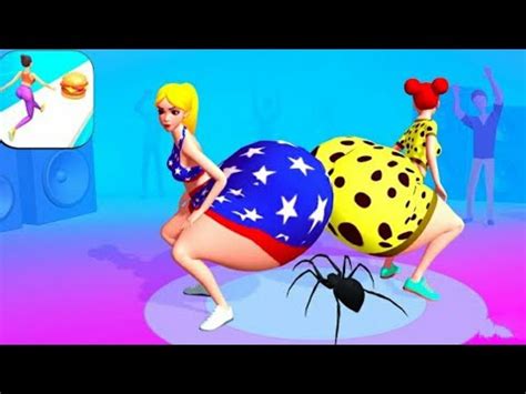 Butt Race Game Gameplay Mobile Walkthrough Twerk Race Gameplay YouTube