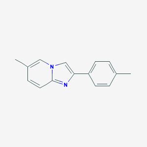 Buy 6 Methyl 2 P Tolyl Imidazo 1 2 A Pyridine 88965 00 8 BenchChem