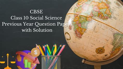 Cbse Class Sst Social Science Previous Year Question Paper With