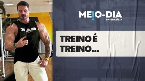 Influenciador Fitness Renato Cariani Alvo De Opera O Da Pol Cia