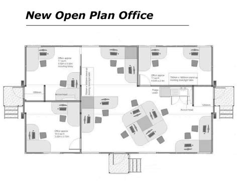 Modern Office Floor Plan Floorplans Click