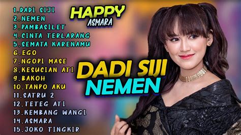 HAPPY ASMARA NEMEN DADI SIJI FT DELVA DADI SIJI Royal Music YouTube