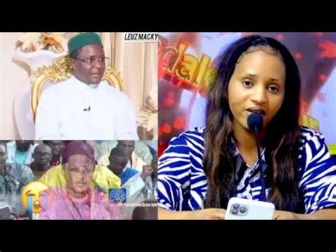 Sc nd l jour Révélation de Zeyna sur Cheikh Bara Ndiay sur sa