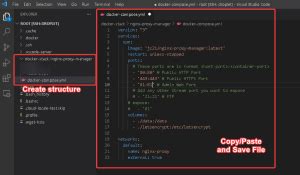 Part 5 How To Set Up NGINX Proxy Manager Using Docker Compose Anebula