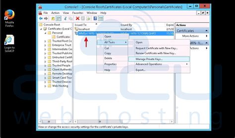 Fix Server Unable To Load User Specified Certificate The Server Will