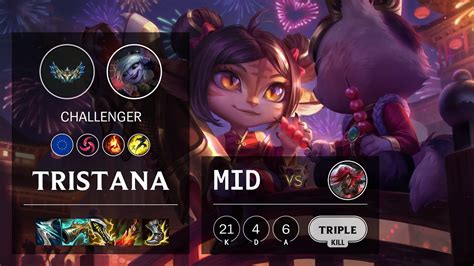 Tristana Mid Vs Katarina EUW Challenger Patch 12 5 YouTube