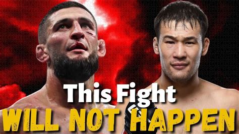 Khamzat Chimaev Vs Shavkat Rakhmonov Youtube