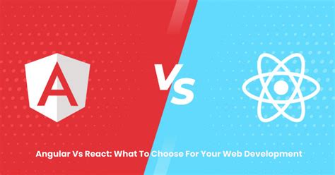 angular and react for your web development project which front end framework is better suited