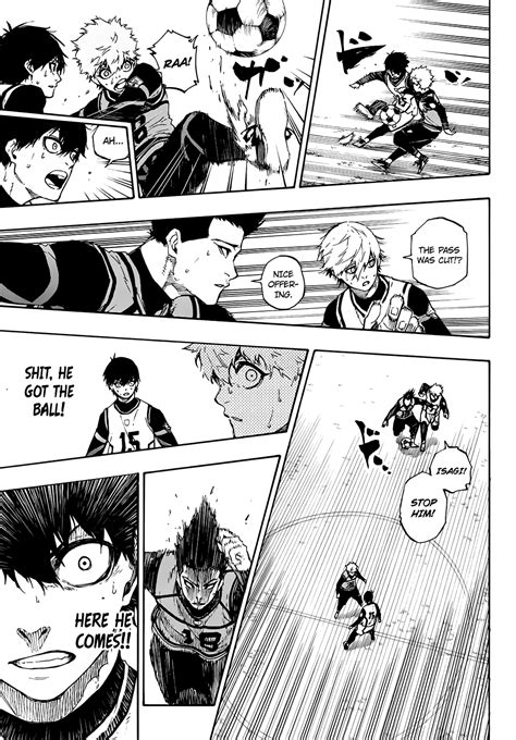 Read Blue Lock Vol 7 Chapter 52 Genius And Mediocre English Scans