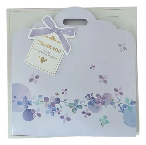 Tarjeta Desplegable Con Flores Para El Día De La Madre Tarj Envío gratis