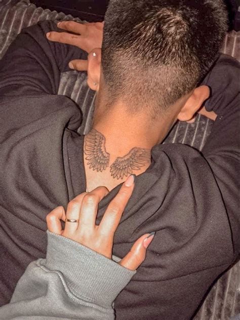 Pin En Quick Saves Tatuaje Nuca Hombre Tatuaje A Tope Tatuajes