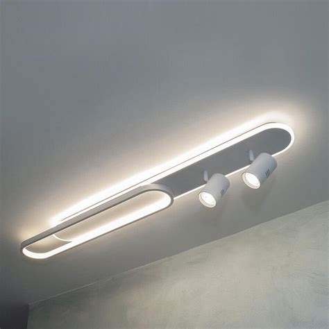 Plafoniera Moderna A Led Lampada Da Soffitto A Led Completa Di 2