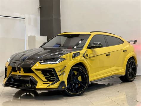 Descubrir 93 Imagen Precio Lamborghini Urus Mansory Abzlocal Mx