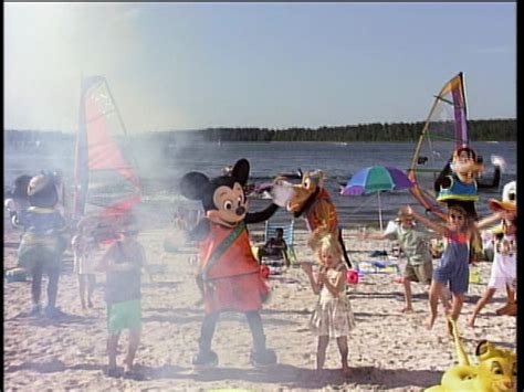 The SATURDAY SIX Looks At DISNEY SING ALONG SONGS Beach Party At Walt