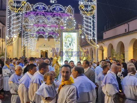 Velletri In Migliaia Hanno Partecipato Alla Processione Della Madonna