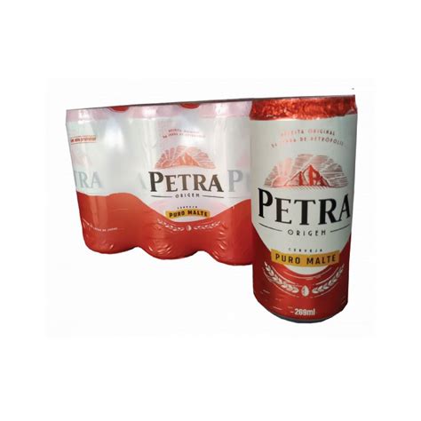 Petra Puro Malte 269ml Gmaxx Distribuidora Tudo para o seu comércio