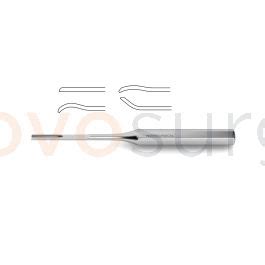 Cobb Spinal Gouge Hexagonal Handle Cm Novo Surgical