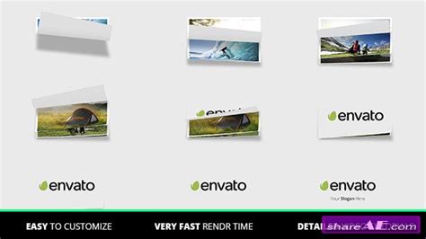 Videohive Page Flip Logo Free After Effects Templates After Effects