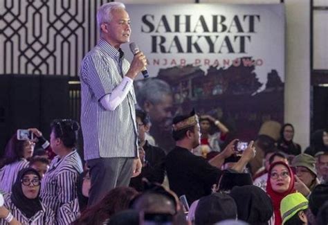 Ganjar Pranowo Dan Gibran Olahraga Bareng Di Bogor Sabtu Mendatang