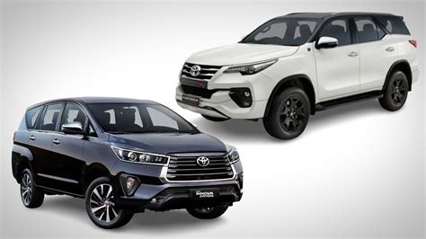 Toyota Fortuner Innova Crysta Prices Hiked Check New Price List