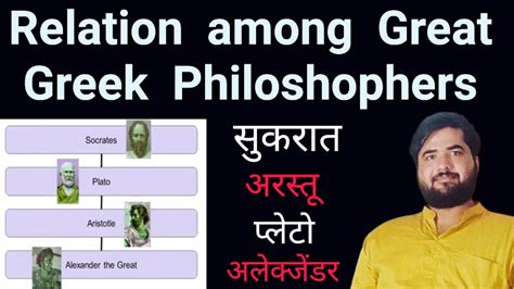 Plato Aristotle Socrates Alexander Relation Among Great Greek