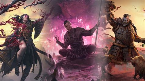 Path of Exile 2 Alle spielbaren Klassen auf einen Blick und was sie können