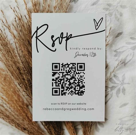 How To Create A QR Code For Wedding RSVPs