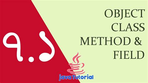 Java Bangla Tutorial OOP Class Object Method And Field Part1 YouTube