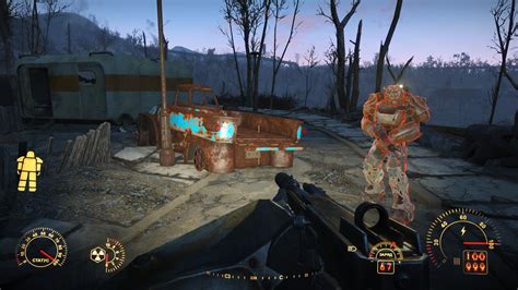 Fallout 4 Power Armor Hud Mod