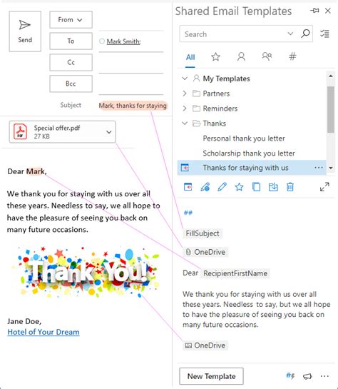 How To Create A Shared Email Template In Outlook