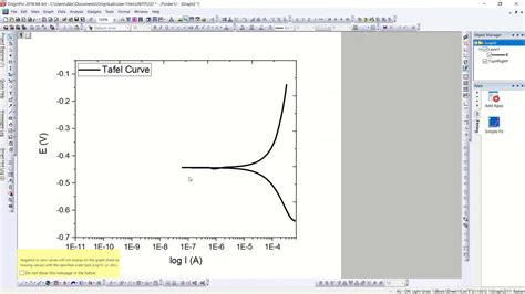 how to draw semi log graph on origin youtube