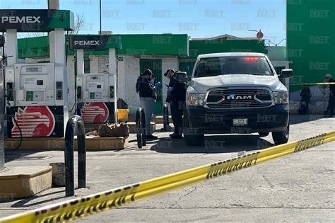 Despachador la víctima del ataque en gasolinera en Juárez