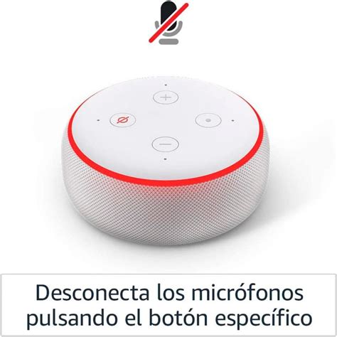 Alexa Echo Dot 3ra generación PlanetCompu componentes de PC
