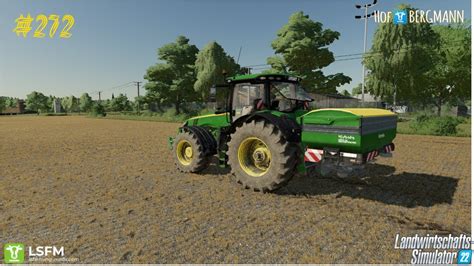 LS 22 Hof Bergmann 272 Kalken Mit Neuem Streuer YouTube
