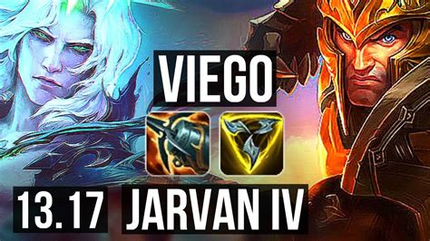 VIEGO Vs J4 JNG 7 0 2 Godlike 300 Games 900K Mastery KR