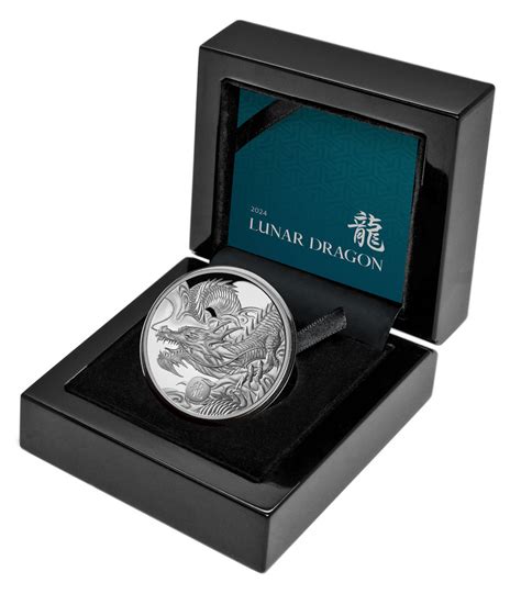 Dollar Lunar Year Of The Dragon Jahr Des Drachen Niue Island