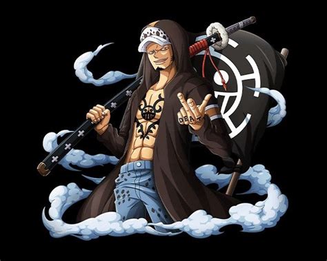 Render Trafalgar D Water Law By Hobbj On Deviantart Artofit